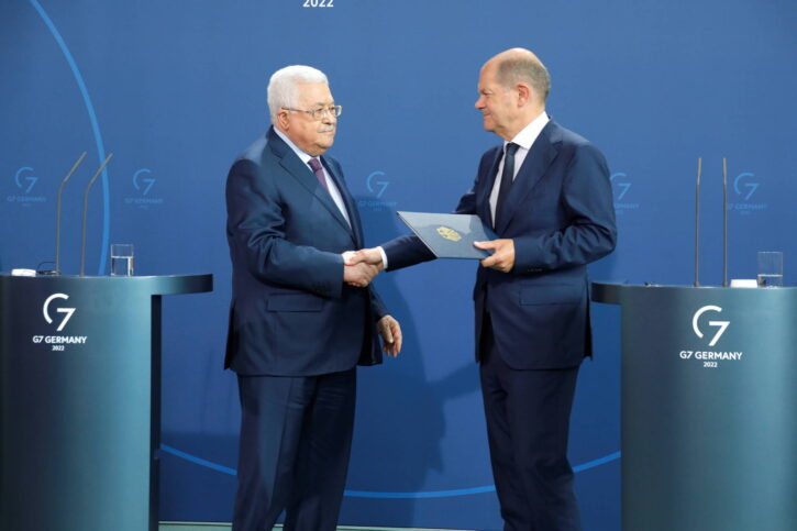 Mahmoud Abbas, der Mufti und der Holocaust - Audiatur-Online